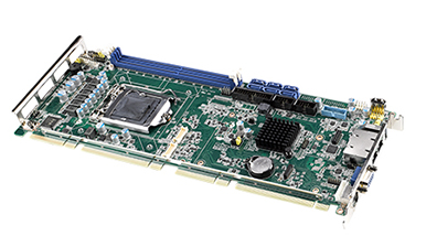 PCE-5031 - LGA1151第八代Intel® Core™ i7/i5/i3/Pentium/Celeron系统主板配有DDR4, SATA 3.0, USB 3.1, 2个GbE和双 ...